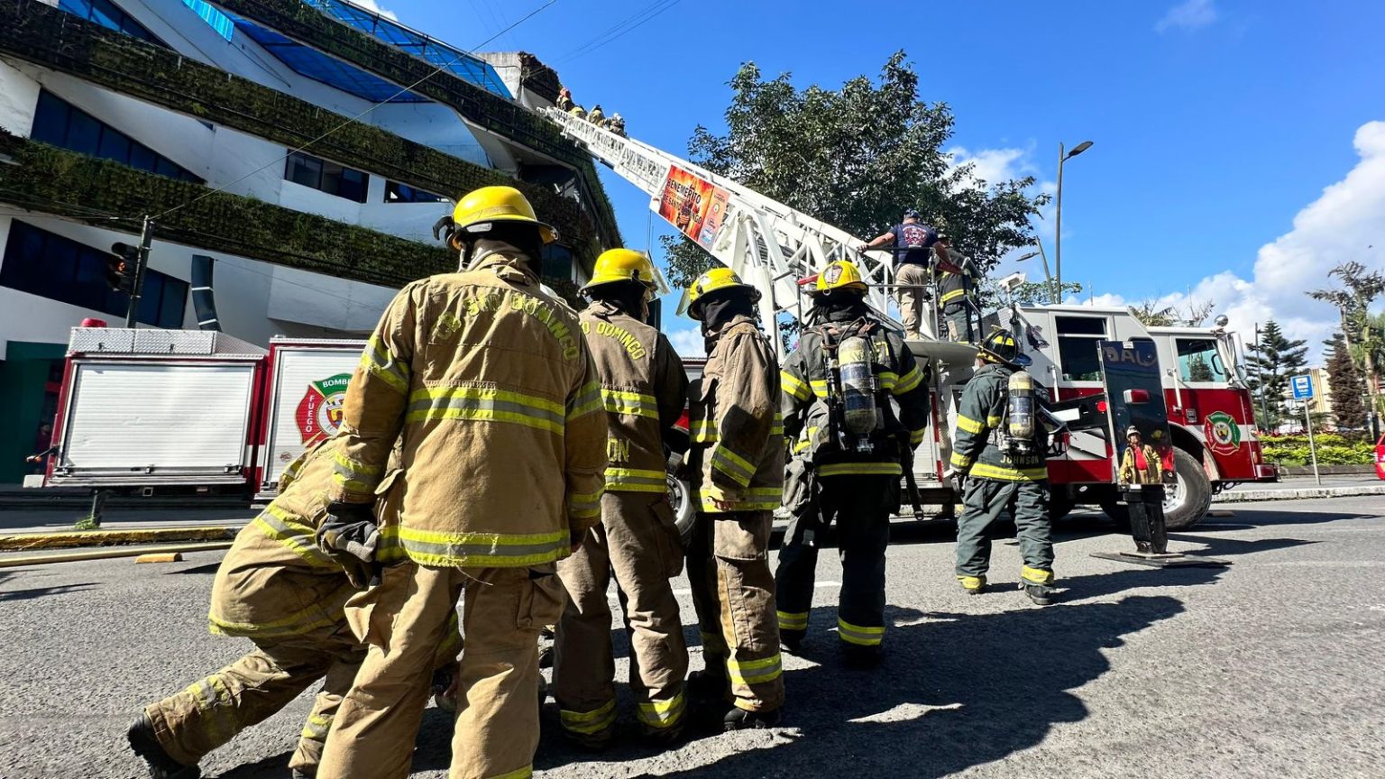 Gran simulacro de incendio en el Municipio de Santo Domingo | 🚒👨🏻‍🚒 ...